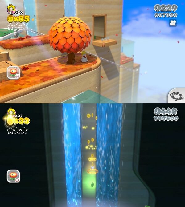 Super Mario 3D World/Switchboard Falls — StrategyWiki | Strategy guide ...