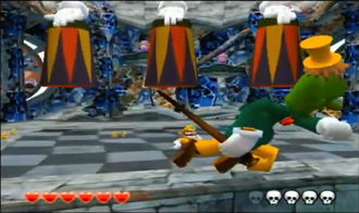 Wario World/Mirror Mansion — StrategyWiki | Strategy guide and game ...