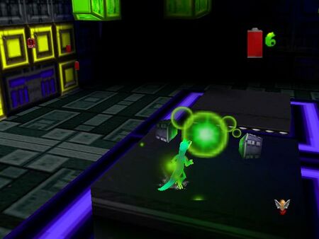 Gex: Enter the Gecko/www.dotcom.com — StrategyWiki | Strategy guide and game reference wiki