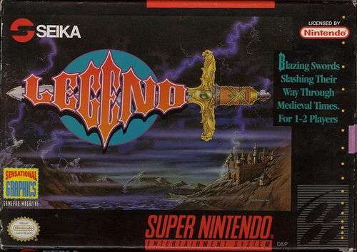 Legend (SNES) — StrategyWiki | Strategy guide and game reference wiki