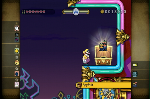 Wario Land: Shake It!/Neon City — StrategyWiki | Strategy guide and ...