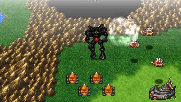 Final Fantasy IV/Giant of Babil — StrategyWiki | Strategy guide and ...