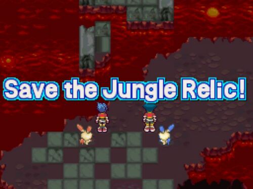 Pokémon Ranger/Save the Jungle Relic! — StrategyWiki | Strategy guide ...