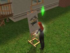 The Sims 2: University/Artist — StrategyWiki | Strategy guide and game ...