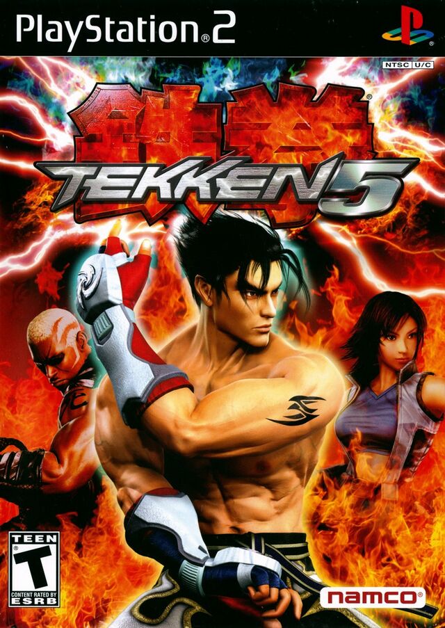 File:Tekken 5 Boxart.jpg — StrategyWiki | Strategy guide and game reference wiki
