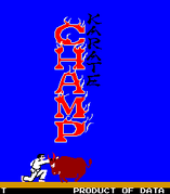 Karate Champ — StrategyWiki | Strategy guide and game reference wiki