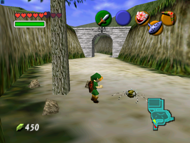 File:LoZ OOT Skulltula 15.png — StrategyWiki | Strategy guide and game ...