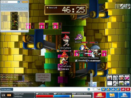 MapleStory/Dimensional Crack — StrategyWiki | Strategy guide and game ...