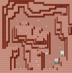 Pokémon Ruby and Sapphire/Team Magma Hideout — StrategyWiki | Strategy ...