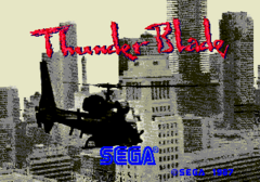 Thunder Blade — StrategyWiki | Strategy guide and game reference wiki