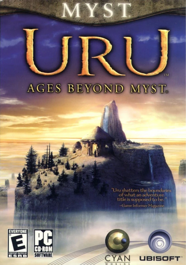 Uru: Ages Beyond Myst — StrategyWiki | Strategy guide and game ...