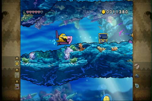 Wario Land: Shake It!/Wavy Waters — StrategyWiki | Strategy guide and ...