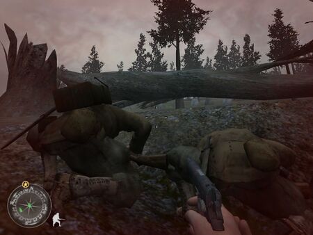 Call of Duty 2/Hill 400 — StrategyWiki | Strategy guide and game ...