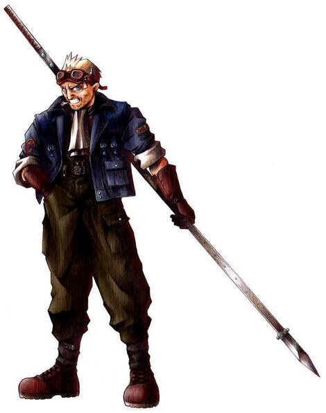 Final Fantasy VII/Characters — StrategyWiki | Strategy guide and game ...