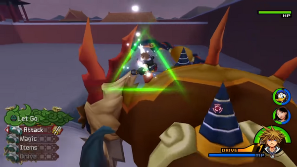 Kingdom Hearts II/The Land of Dragons — StrategyWiki | Strategy guide ...