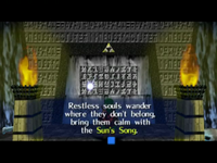 The Legend of Zelda: Ocarina of Time/Ocarina Songs — StrategyWiki ...