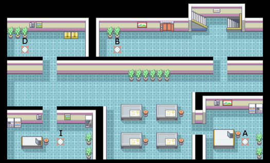 Pokémon FireRed and LeafGreen/Silph Co. — StrategyWiki | Strategy guide ...
