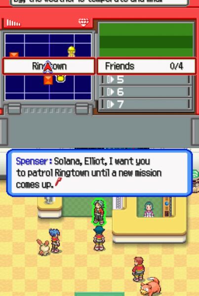 File:Pokemon Ranger Patrol begin.jpg — StrategyWiki | Strategy guide ...