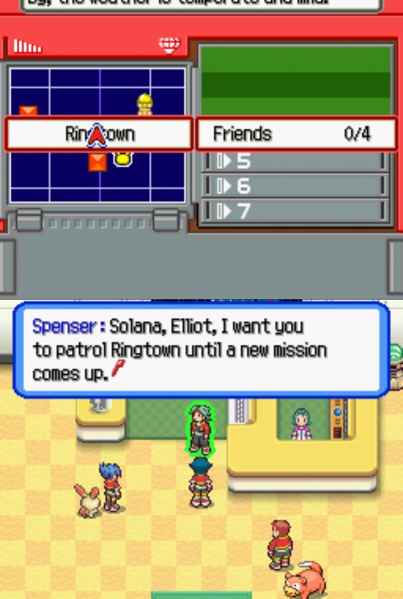 Pokémon Ranger/Escort the Professor! — StrategyWiki | Strategy guide ...