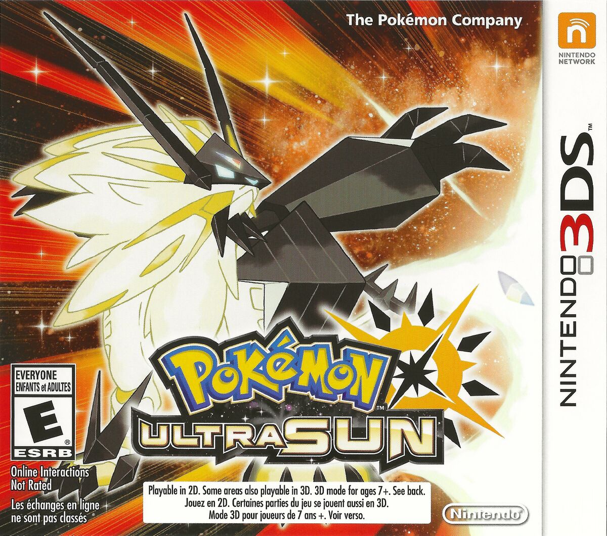 Pokemon Ultra Sun Recovery Items – BLVB