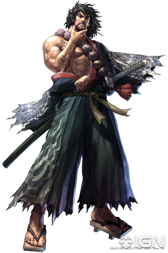 Soulcalibur/Mitsurugi — StrategyWiki | Strategy guide and game ...