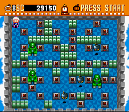 Super Bomberman/World 1 — StrategyWiki | Strategy guide and game ...