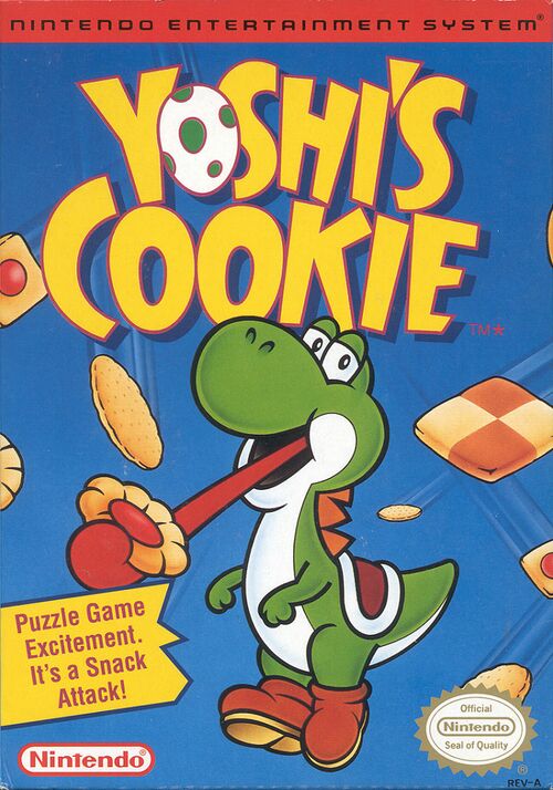 Yoshi's Cookie — StrategyWiki | Strategy guide and game reference wiki