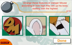 Danger Mouse: Quiz — StrategyWiki | Strategy guide and game reference wiki