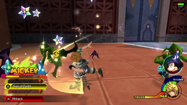 Kingdom Hearts Birth By Sleep Ventus Radiant Garden — Strategywiki