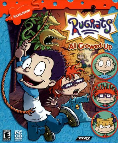 Rugrats: All Growed Up — StrategyWiki | Strategy guide and game ...