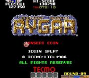 Rygar — StrategyWiki | Strategy guide and game reference wiki