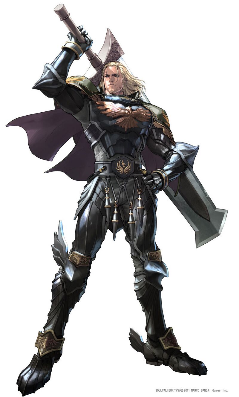 Soulcalibur/Siegfried — StrategyWiki | Strategy guide and game ...