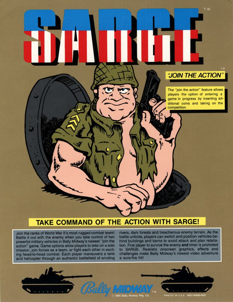 Sarge — StrategyWiki | Strategy guide and game reference wiki
