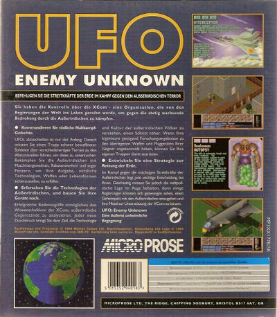UFO: Enemy Unknown — StrategyWiki | Strategy guide and game reference wiki