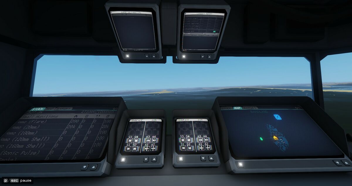 Carrier Command 2/Carrier: Logistics — StrategyWiki | Strategy guide ...