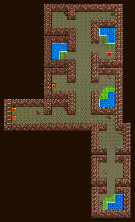 Dragon Warrior II/The Lake Cave — StrategyWiki | Strategy guide and ...