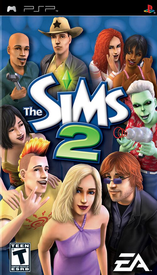 The Sims 2 (PlayStation Portable) — StrategyWiki, the video game ...