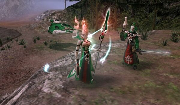 Warhammer 40,000: Dawn of War/Eldar units — StrategyWiki | Strategy ...