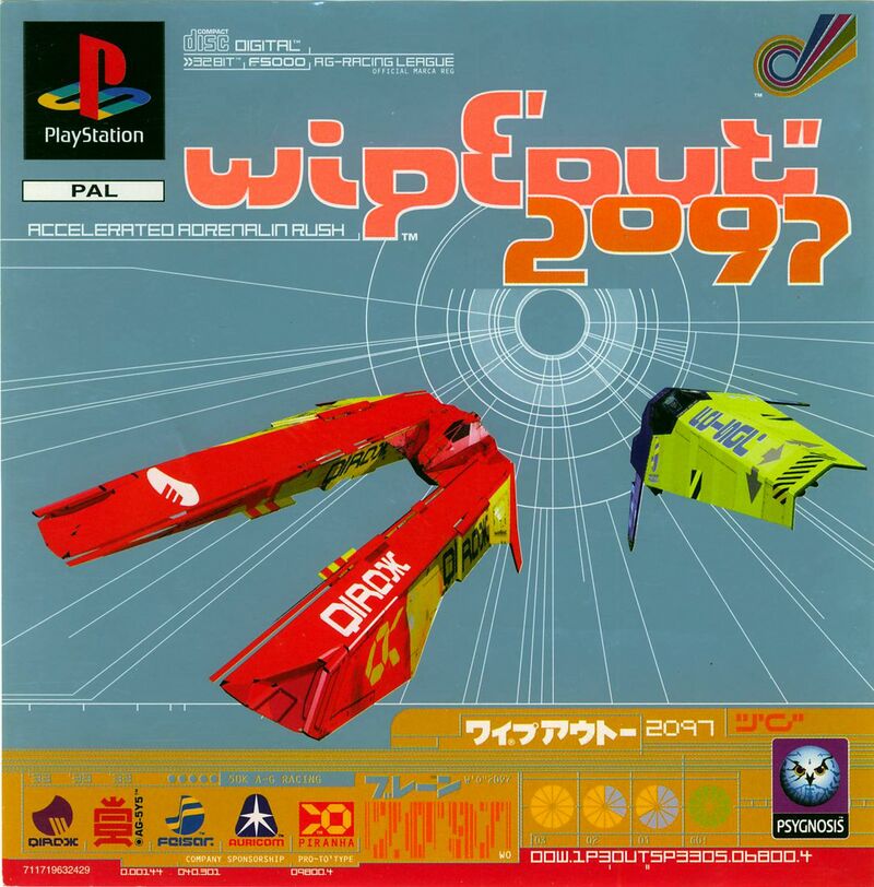 Wipeout 2097 — StrategyWiki | Strategy guide and game reference wiki