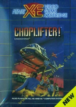 Choplifter!/Versions — StrategyWiki | Strategy guide and game reference ...
