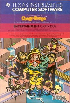 Congo Bongo/Versions — StrategyWiki | Strategy guide and game reference ...