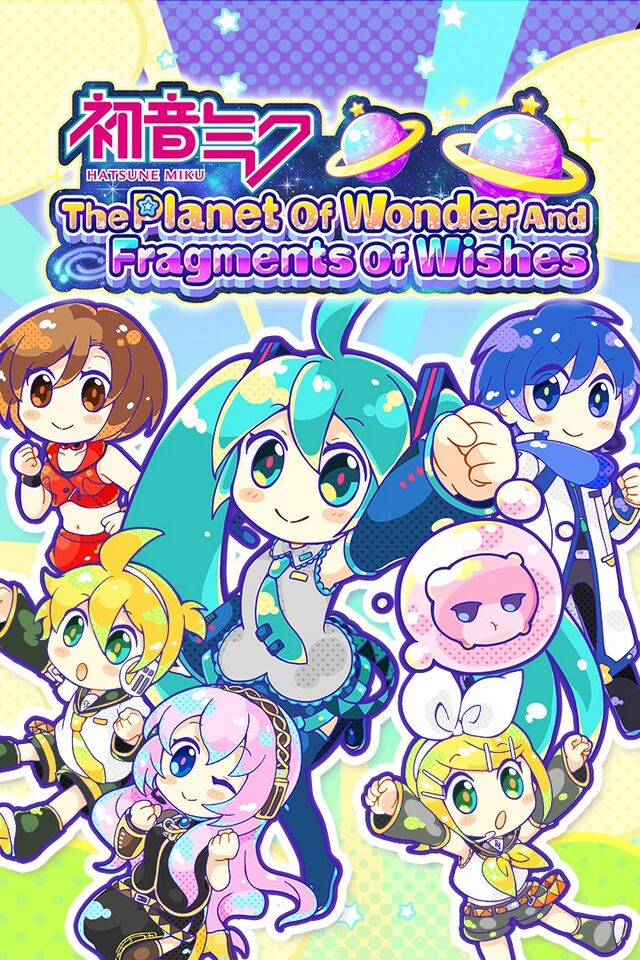 Hatsune Miku: The Planet of Wonder and Fragments of Wishes ...