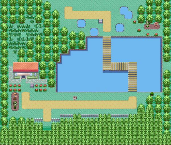 Pokémon Ruby and Sapphire/Route 104 (north) — StrategyWiki | Strategy guide and game reference wiki