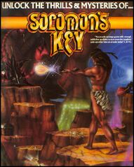 Solomon's Key — StrategyWiki | Strategy guide and game reference wiki