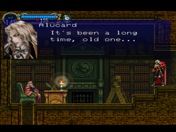 Castlevania: Symphony of the Night/Long Library — StrategyWiki ...