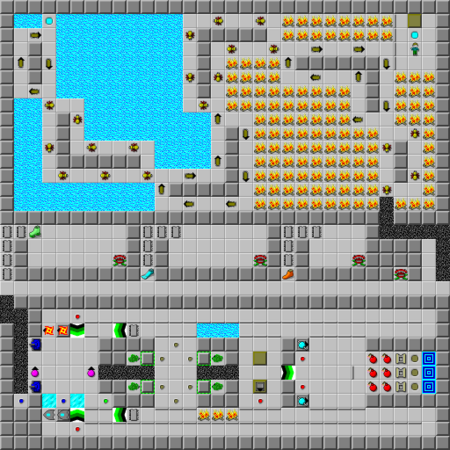 Chip's Challenge/Level Pack 2/Levels 141-149 — StrategyWiki, the video ...