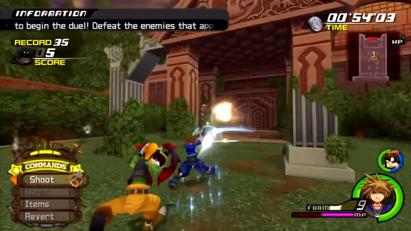 Kingdom Hearts II/Mushroom XIII — StrategyWiki | Strategy guide and ...