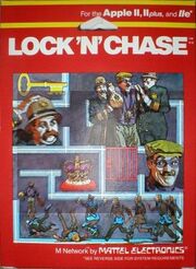 Lock'n'Chase/Versions — StrategyWiki | Strategy guide and game ...