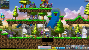 MapleStory/Towns/Omega Sector — StrategyWiki | Strategy guide and game ...