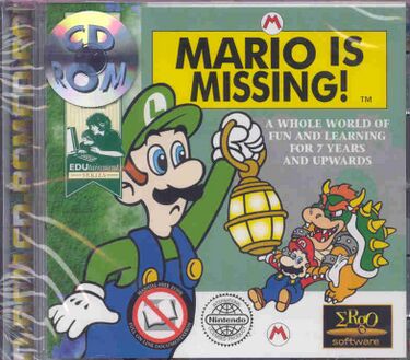 Mario Is Missing! — StrategyWiki | Strategy guide and game reference wiki